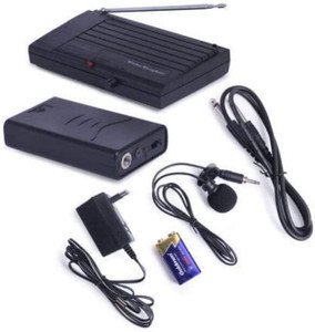 Adiohub VHF Series Wireless/Cordless Collar Microphone Wireless Collar ...