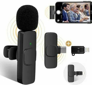Julep Wireless Microphone Mic System for YouTube Facebook Video ...
