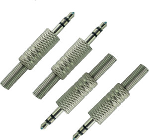 Ovicart 3.5mm Stereo Metal Solder type Connector pack of 4 Stereo ...