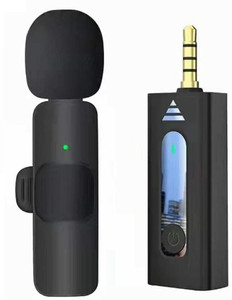 SHOP PLUS K-35 3.5mm Aux Dual Receivers (2 - Mics, 1 Input) Wireless ...