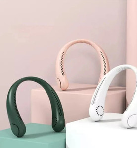 rebel Neck Fan, Portable and Wearable Personal Fan, Neckband Fan ...