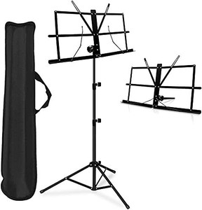 SOUVENIR Orchestral Music Notation Stand for Singers Portable Folding ...