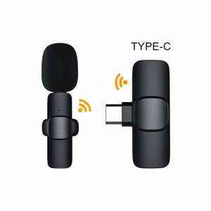 Simulation K8 Wireless PLUG AND PLAY MIC Type-C & Lightning Connector ...
