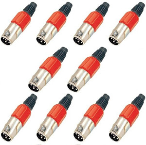 MX 5 PIN MIC MALE CONNECTOR PANEL MNTG.-2231_PACK OF 2 Connectore Price ...