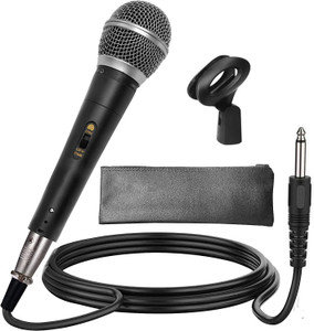 Qmic Professional Mic Metal Dynamic Cardioid Performance Microphone ...