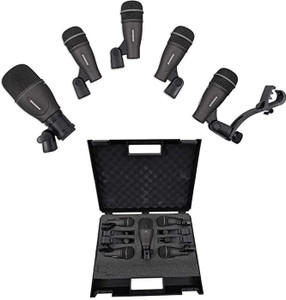 SAMSON DK705 5-Piece Drum Mic Kit Price in India - Buy SAMSON DK705 5 ...