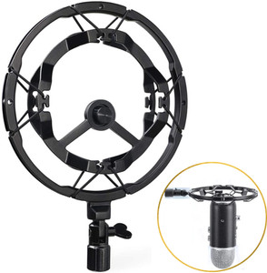 Urban Infotech Shock Mount for Blue Yeti Mic Metal Alloy Reduces ...