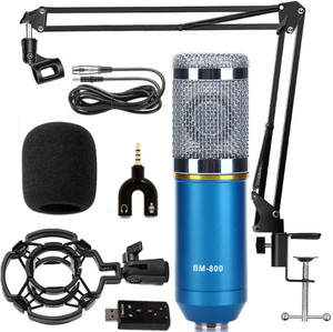 Urban Infotech BM800 Broadcasting Studio Recording Condenser Microphone ...