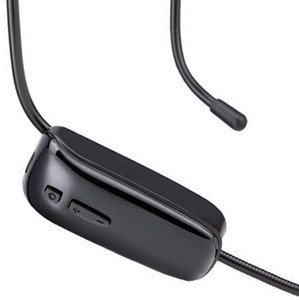 Lyla Handheld Headset Microphone UHF Wireless Headset Mic for Speech ...