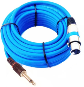 BALRAMA 10 Meter XLR Microphone Wire Cable Mic 3 Pin Metal XLR Female ...