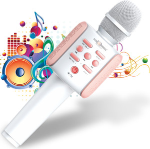 Pick Ur Needs Rechargeable Wireless Bluetooth Microphone Kids Singing ...