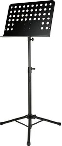 Techtest Notation Book Stand for Notes Height Adjustable Orchestral ...