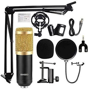 TechBlaze Professional Broadcasting Studio Condenser Microphone Home ...
