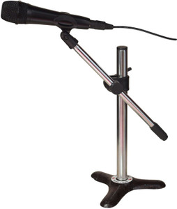 KH TABLE/FLOOR MICROPHONE INSTRUMENT 15 Inch HEIGHT mic. stand Price in ...