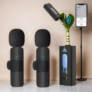 SOUNDFLEX K35 DUAL MIC - Affordable MIC for YouTube & Mike for Vlogging ...