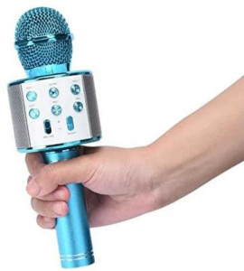 AXV Karaoke Singing Microphone wireless MIC ws-858 Sound Recorder ...