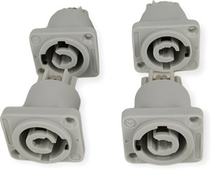 TZ SMART 3 Pins Power Speaker Panel Socket Female for LED Screen Stage ...