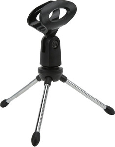 Corslet Mini Microphone Stand Mic Stand for Table Mike Stand for ...