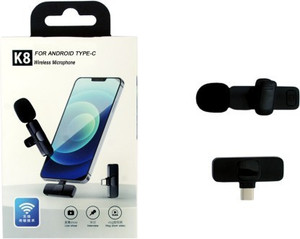 blue seed BBD K8 Wireless Plug And Play Type C Collar Mic Supported ...