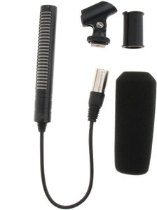 Lyla Camera Interview Microphone Video Audio Recording Mic for Nikon ...