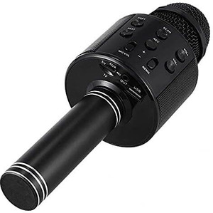 kajtosh Handheld Wireless Mic Multi-Function Bluetooth Karaoke Singing ...