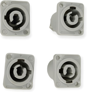 TZ SMART 3 Pins Power Socket Female for LED Screen Stage Lighting Power ...