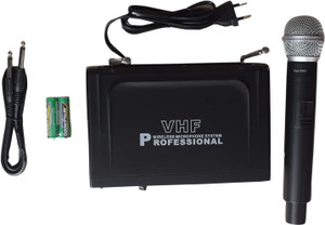 KH Single Wireless Microphone/Handheld Dynamic Mic System Set with ...