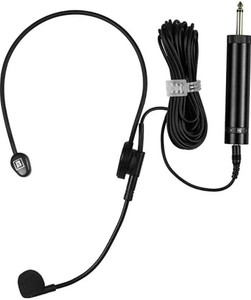 Ashraf Neck band Microphone 5m long wire 3.5 mm & 1/4 jack PA ...