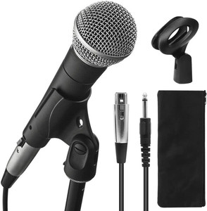 darkingwings Dynamic Vocal Microphone Cardioid Multi-Purpose Metal Mic ...