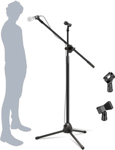 Corslet Adjustable Dual Microphone stand Mic stand Holder Studio Mic ...