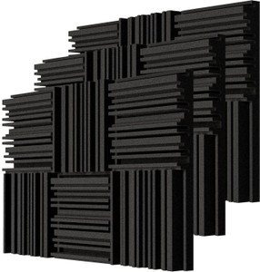 Urban Infotech Line Diffuser Studio Absorption Foam Wall Panel High ...