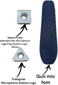 Daz Cam Gun Mic Foam with ABS Injection Molding Square and Triangular ...