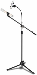 Techtest Adjustable Microphone Stand Singing Mike Stand Mic Stand With ...