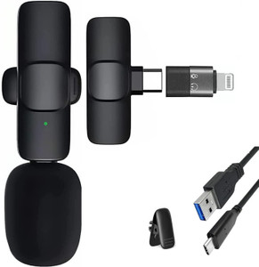 MOBIZAC K8 Mic with Noise Reduction Mike for Type C Mobiles and iOS ...