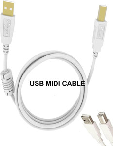 beatbox MIDI CABLE WHITW COLOR 1.5 METER MGJD17 MIDI::PRINTER Price in ...