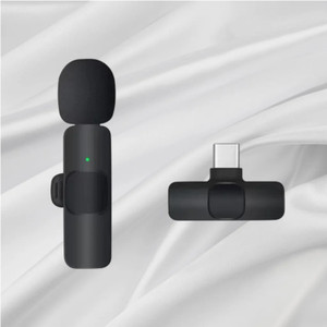 CeramiQ Wireless Mic for YouTube – K8 MIC with Clear Audio Microphone ...