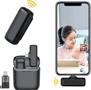 WRADER Professional Wireless Mic for Youtubers Vloggers Reel Makers ...
