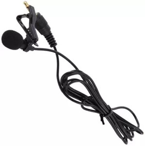 Celltune 3.5mm Clip Collar Mic for YouTube, Collar Mike for Voice ...