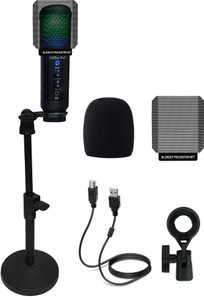 Softline Pro SP-C-MIC-KIT Condenser Microphone Kit with Table Top Mic ...