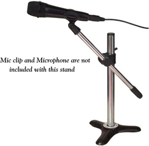 Daz Cam Table microphone instrument 15 inch height stand triangle base ...