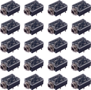 MX EP Stereo 3.5mm TRS Aux Female connector PCB Mounting (MX15 ...