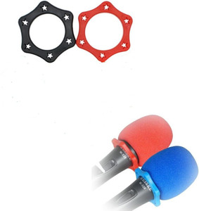 KH Microphone Handheld Anti-rolling Protection Rings Assorted Color ...