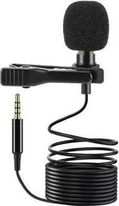 Mehra Enterprises 3.5 mm Clip Microphone For Youtube | C Mike for Voice ...