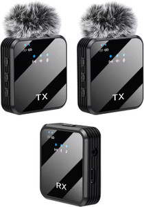 MOBIZAC Professional Grade Wireless Mic with Cancellation Video ...