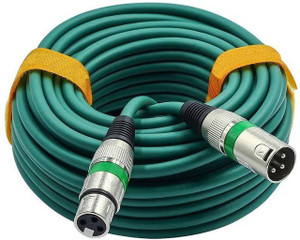 Amrit 15 meter xlr male to xlr female cable for Microphones xlr male to ...