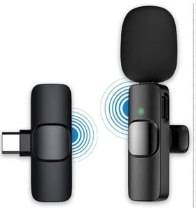 Alpha Electronics K09 Professional Dual Wireless Mic for YouTube ...