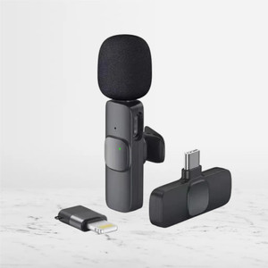 Athletix Wireless Bluetooth Mic – K8 MIC for Vlogging Microphone Price ...