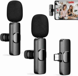 MOBIZAC Professional Grade K9 Wireless Mic for Type C Android ...