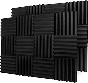 Urban Infotech Sound Absorber Foam Tiles for Recording Studio Gaming ...