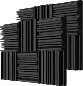 Urban Infotech Line Diffuser Acoustic Wall Foam for Studio ,Gaming Room ...